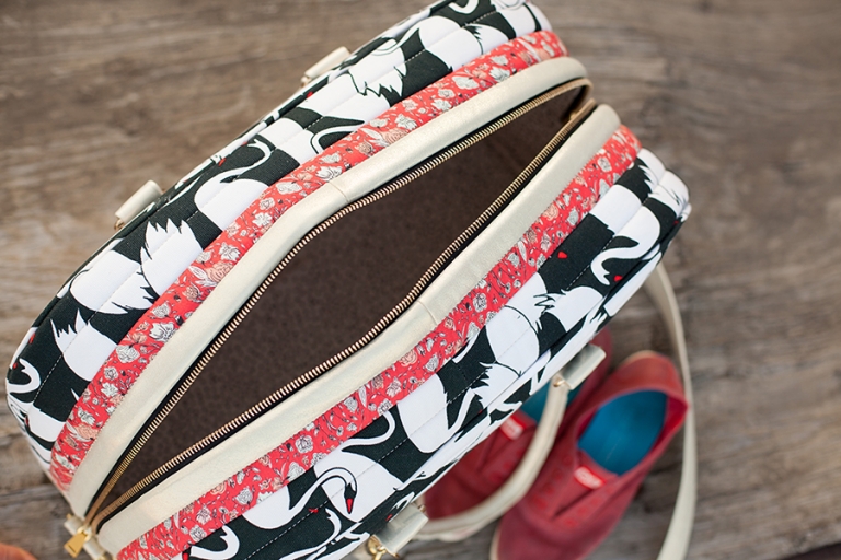 Hello, Ollie – GPS Weekender Bag – Ginger Peach Studio