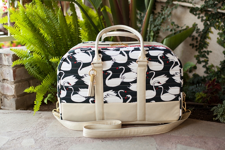Hello, Ollie – GPS Weekender Bag – Ginger Peach Studio